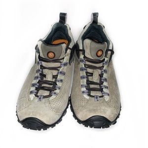 Merrell | Shoes | Merrell 65 Chameleon Arc Leather Sneaker Elm Lime ...